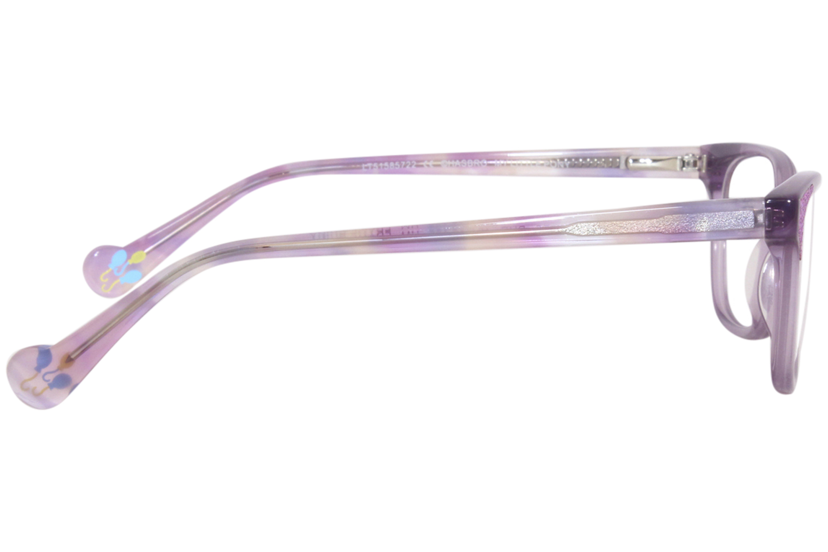 My Little Pony Sprinkles PUR Eyeglasses Girl's Purple Full Rim 49-16 ...