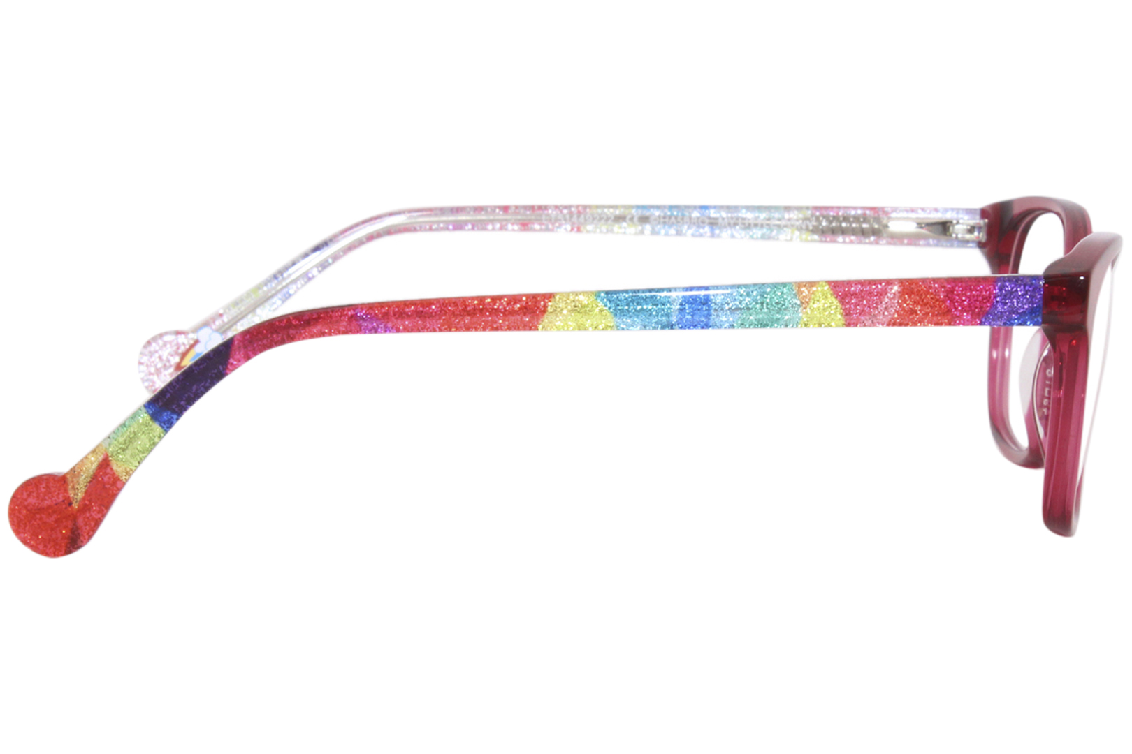 My Little Pony Tank Eyeglasses Girl's Full Rim Oval Shape | Kidseyewear.com