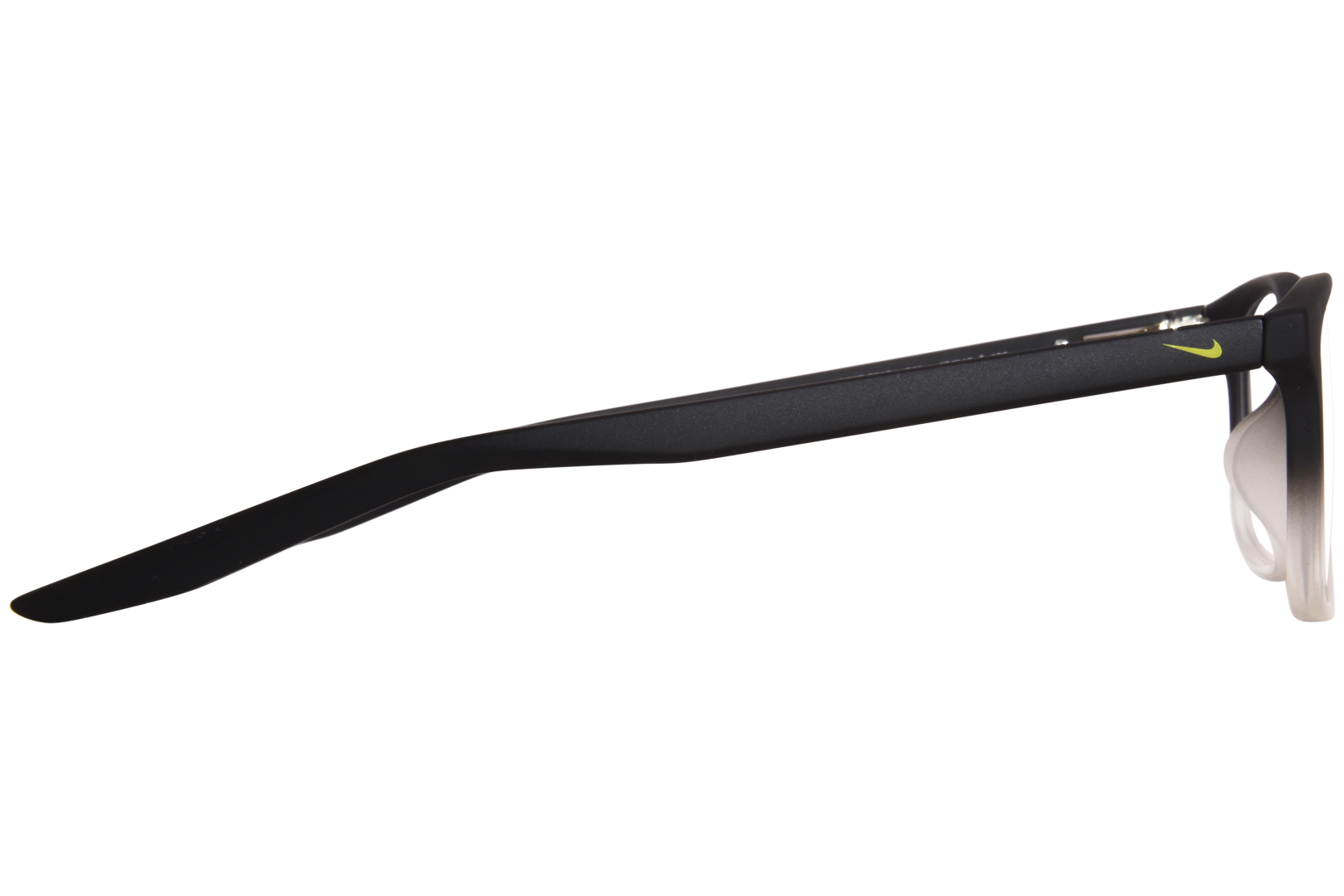 Nike 5019 N 011 Eyeglasses Youth Matte Black Fade Full Rim Round Shape ...
