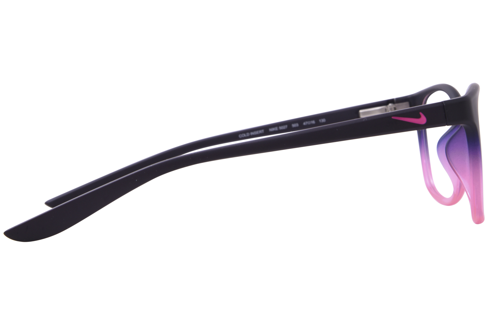 Nike 5027 503 Eyeglasses Girl's Matte Cave Purple/Pink Fade Full Rim ...