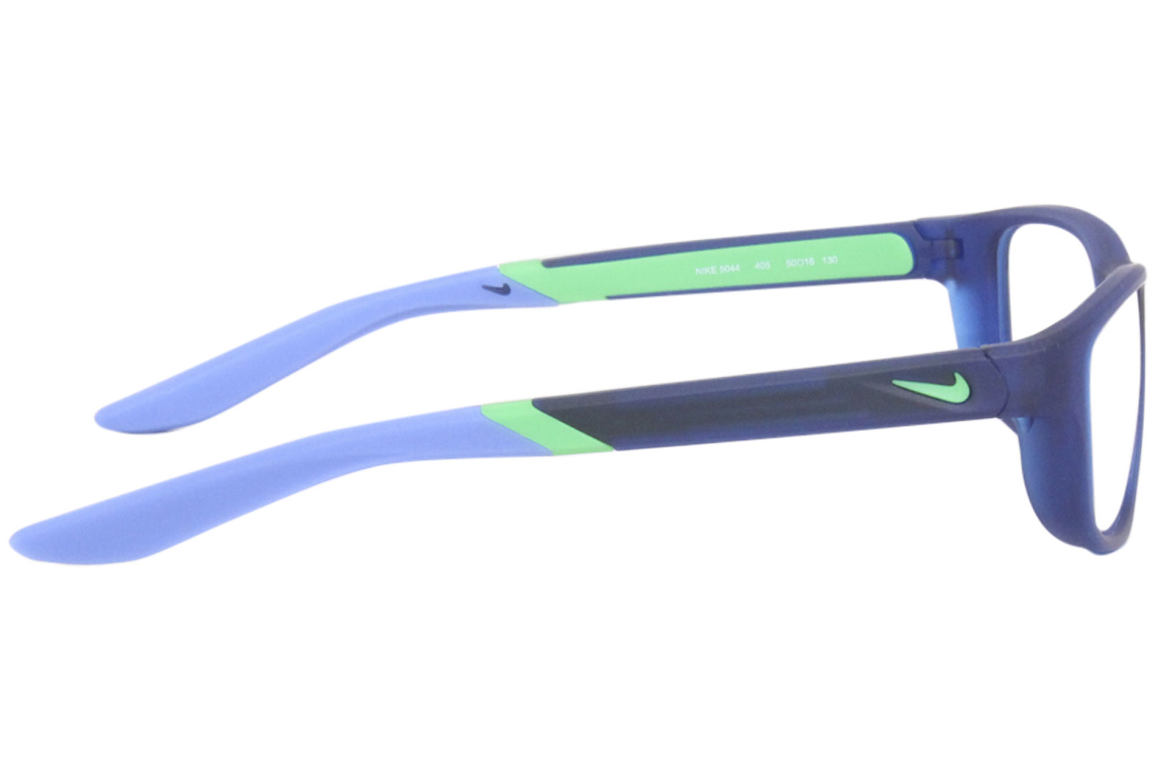Nike Eyeglasses Youth Kids 5044 405 Matte Midnight Navy-Royal Pulse 50 ...