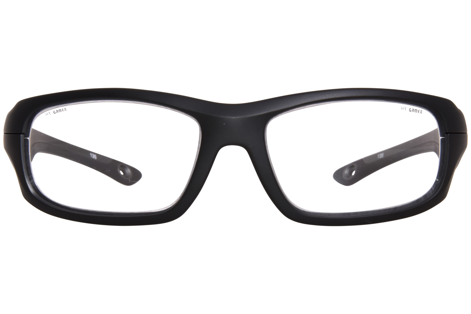 Wiley X Gamer Eyeglasses Youth Full Rim Rectangle Shape | Kidseyewear.com