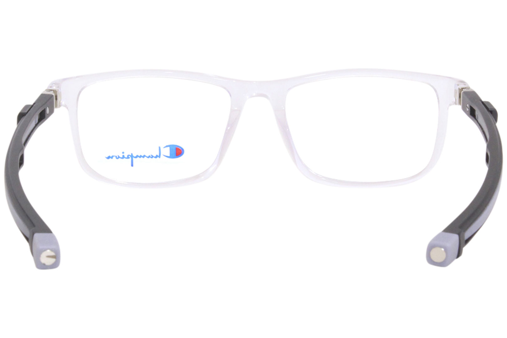 Champion Eyeglasses Frame Youth Boy's Clutch C03 Crystal/Clear 49-16 ...
