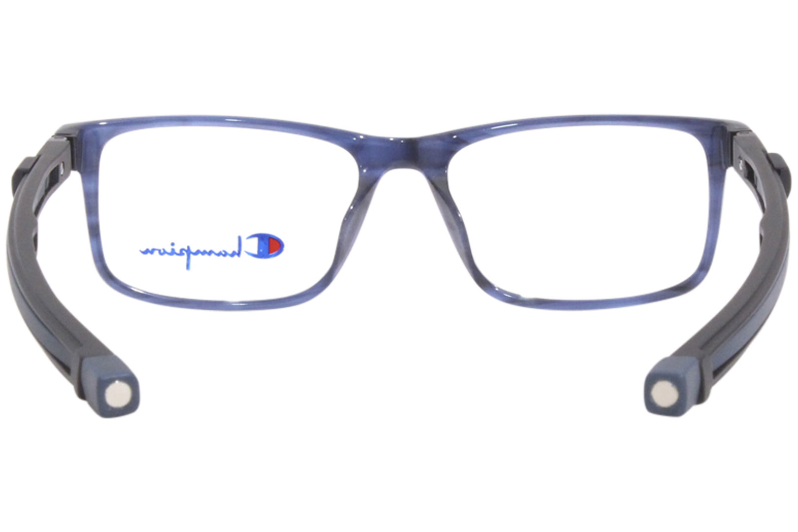 Champion Grab Eyeglasses Frame Youth Boy's Full Rim Rectangular ...