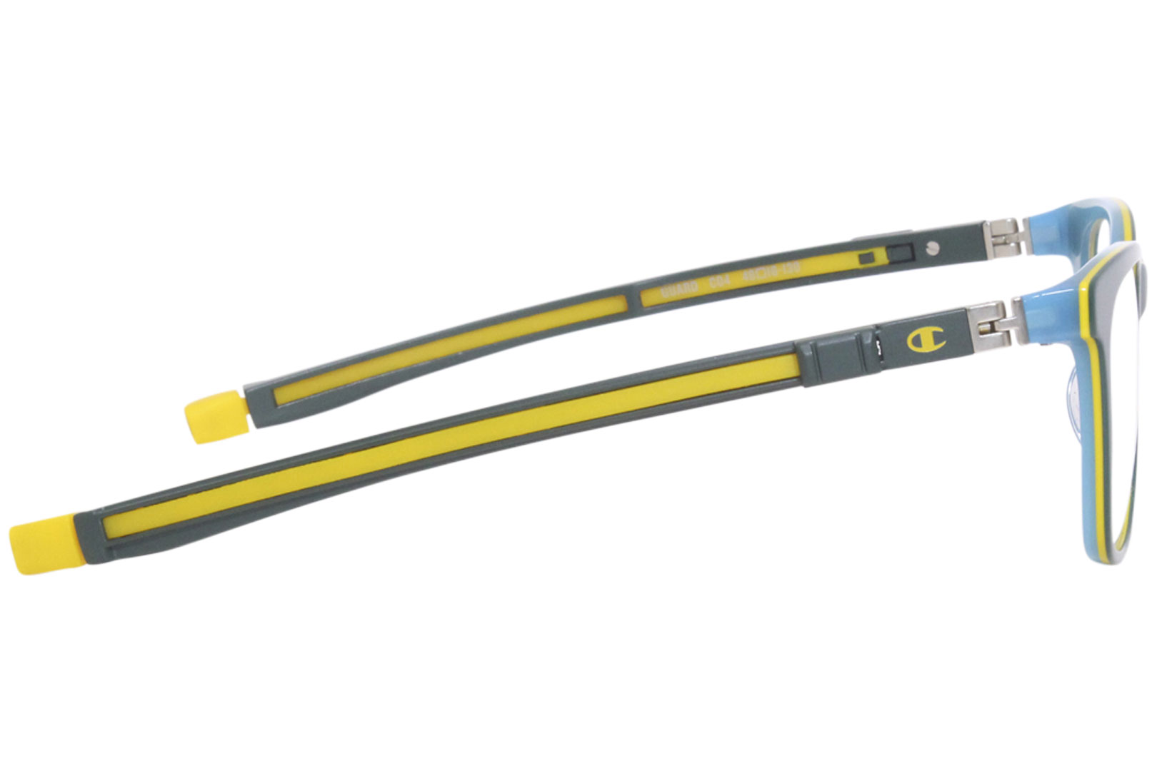 Champion Guard C04 Eyeglasses Youth Jade/Yellow Full Rim 48-16-130mm ...