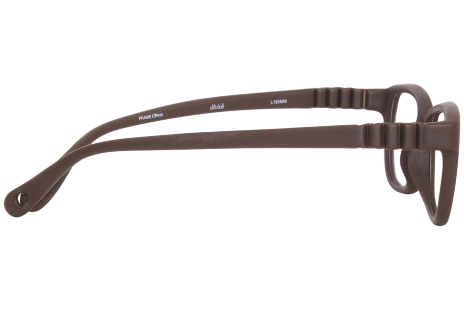 Dilli Dalli Tutti-Frutti Eyeglasses Frame Youth Chocolate 46-13-135mm ...