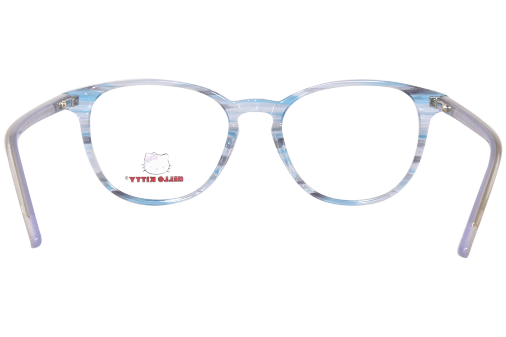 Hello Kitty HK-358 Eyeglasses Youth Girl's Full Rim Oval Shape ...