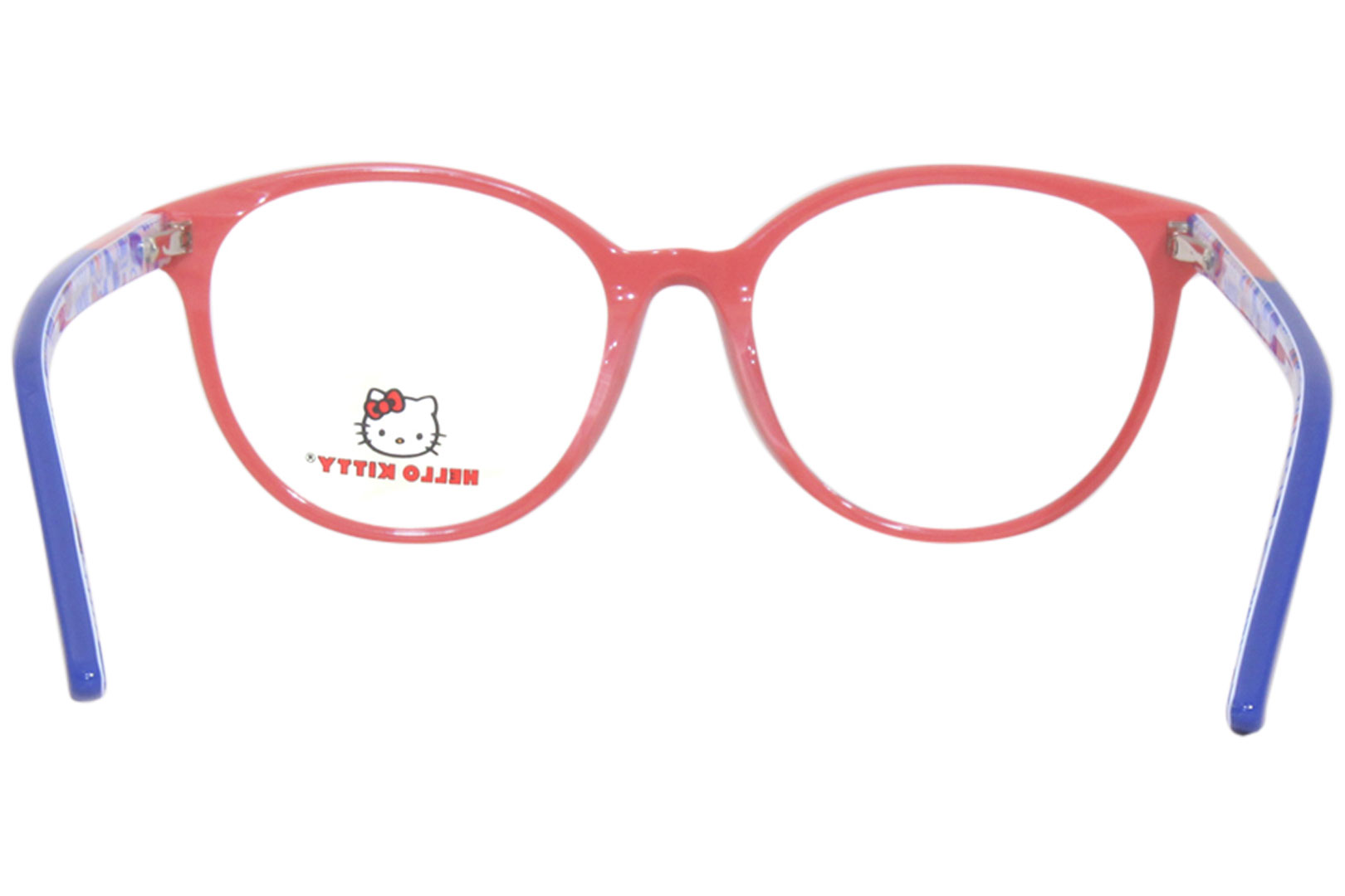 Hello Kitty HK330 Eyeglasses Youth Girl's Full Rim Round Optical Frame ...