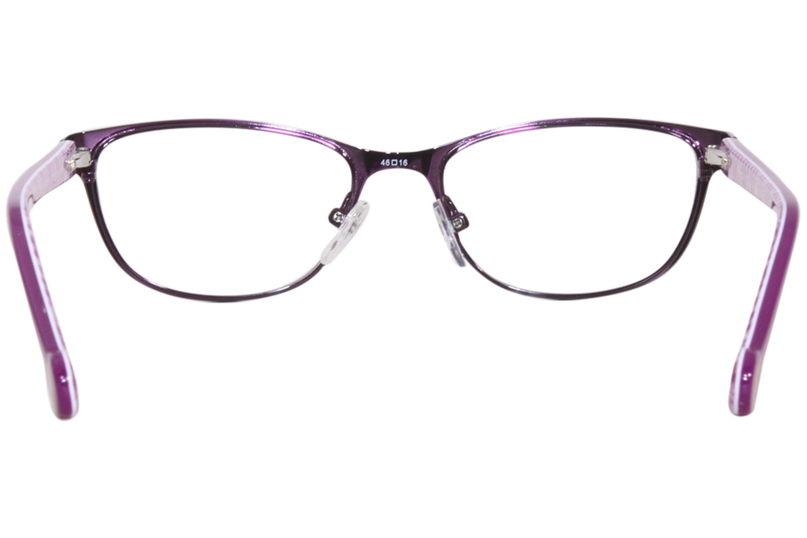 My Little Pony Candor PUR Eyeglasses Girl's Purple Full Rim Rectangle ...