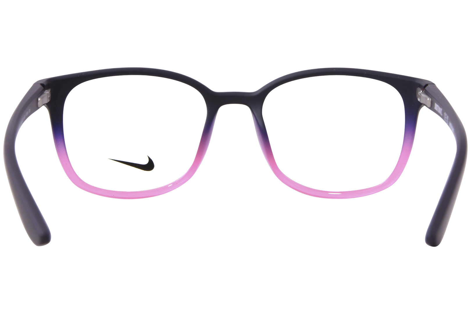 Nike 5027 503 Eyeglasses Girl's Matte Cave Purple/Pink Fade Full Rim ...