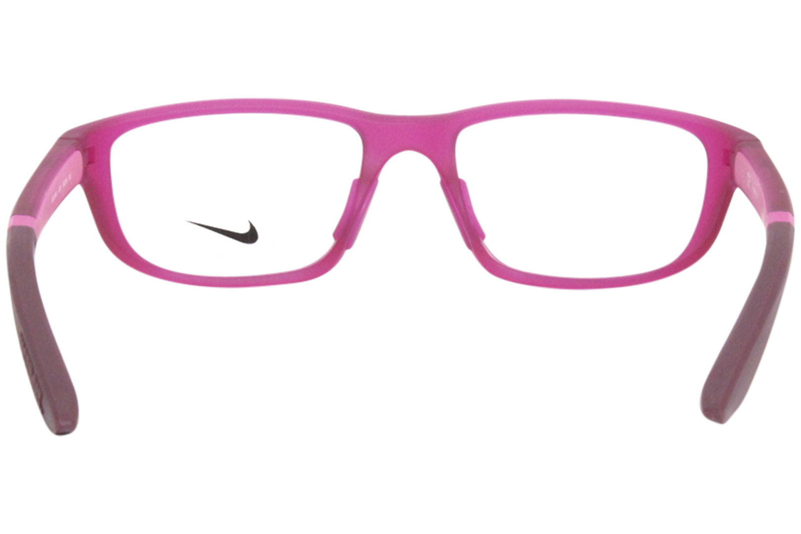 Nike 5044 Eyeglasses Youth Kids Full Rim Rectangular Optical Frame ...