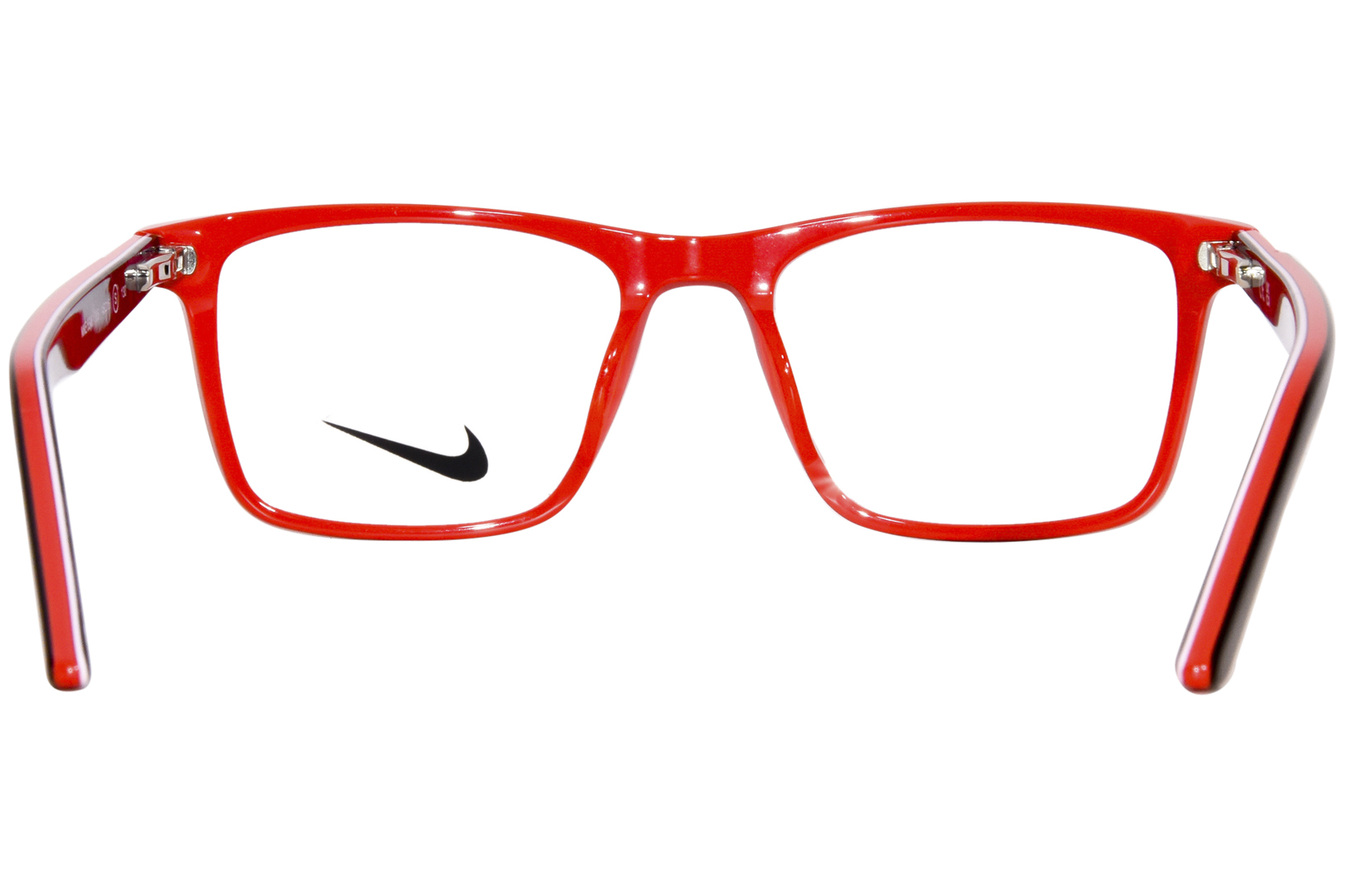 Nike 5548 Eyeglasses Youth Full Rim Rectangle Shape | Kidseyewear.com
