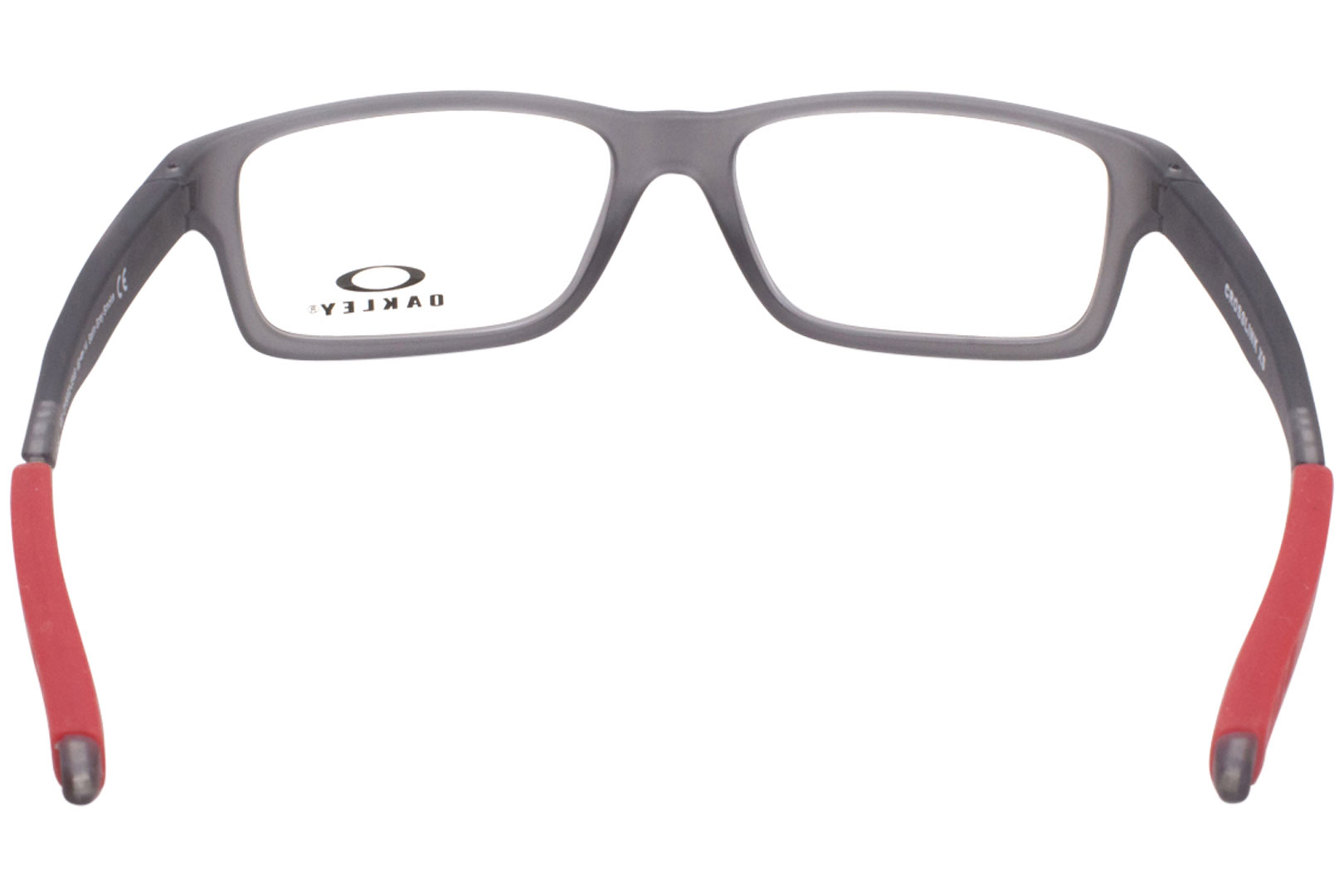 Oakley Eyeglasses Crosslink-XS OY8002 03 Satin Grey Smoke 49-14-122mm ...