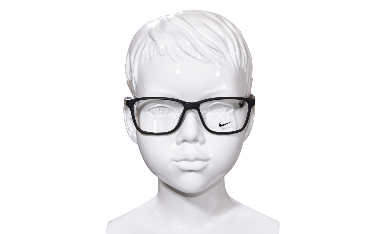 Nike 5048 Eyeglasses Youth Full Rim Rectangle Shape | Kidseyewear.com