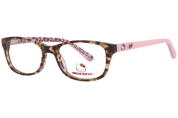 Hello Kitty HK/352-3 Eyeglasses Youth Girl's Navy Glitter Full Rim 47 ...