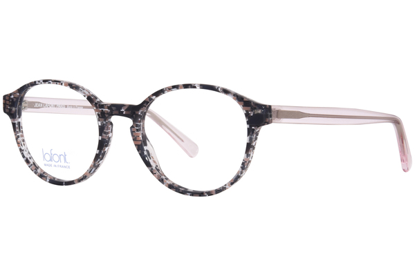 Lafont Genie 3185 Eyeglasses Youth Girl's Blue Full Rim Oval Shape 48 ...